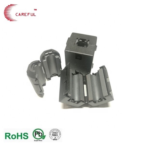 EMI Noise Suppressor Choke Filter Split Core EMI Clamp Cable Ferrite Core